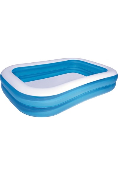 Bestway Mega Boy Dikdörtgen Şişme Çocuk Havuzu 262 x 175 x 51 cm - 54006