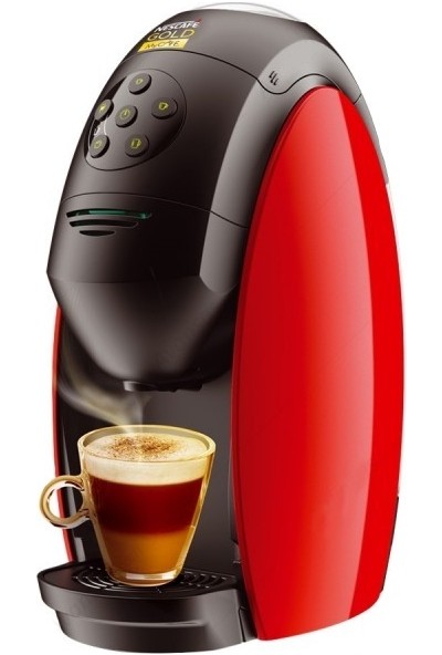 NESCAFE Gold MyCafe Kahve Makinesi Ateş Kırmızısı NESCAFE Gold MyCafe Kahve Makinesi Ateş Kırmızısı