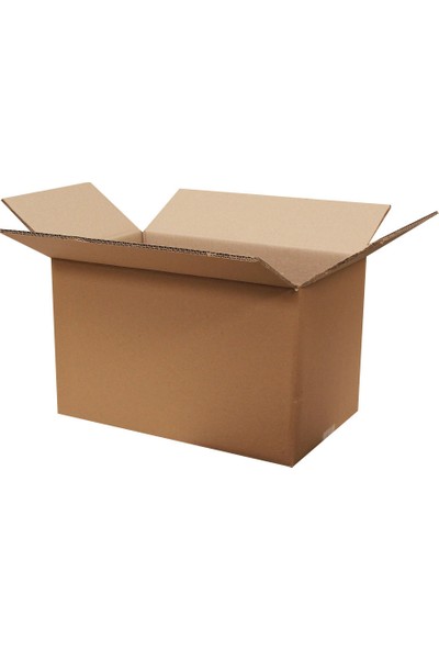 Tuşla Gelsin Boş Koli 50x30x30 10'lu Paket Çift Oluklu