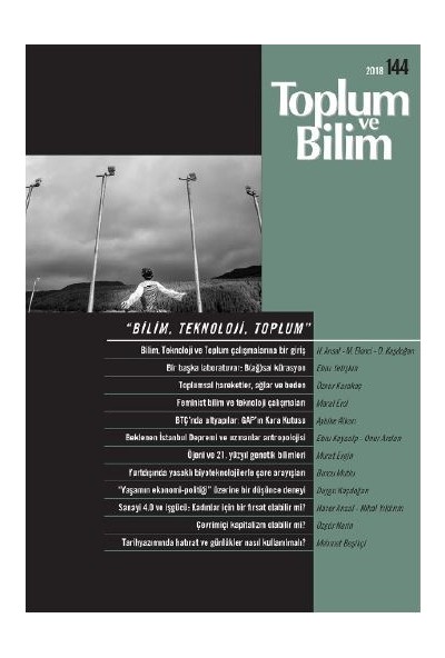 Toplum Ve Bilim Sayı 144 Toplum Ve Bilim Sayı 144
