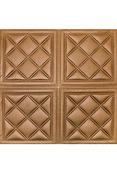 Bellagente Leatherwall Kendinden Yapışkanlı Yastık Panel Duvar Paneli 60x60 cm 8,5 mm Bellagente Leatherwall Kendinden Yapışkanlı Yastık Panel Duvar Paneli 60x60 cm 8,5 mm