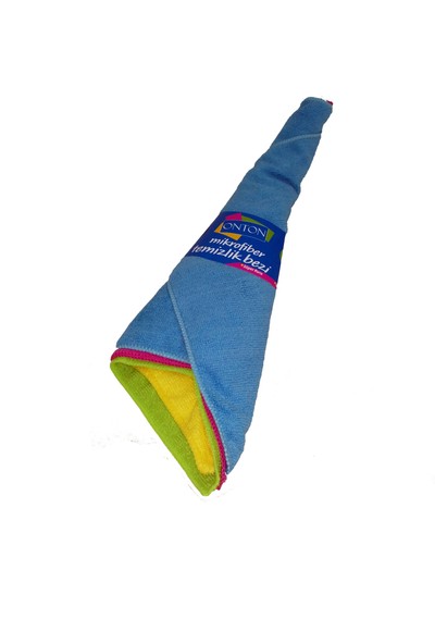 Onton Mikro Fiber Temizlik Bezi 4'LÜ Onton Mikro Fiber Temizlik Bezi 4'LÜ