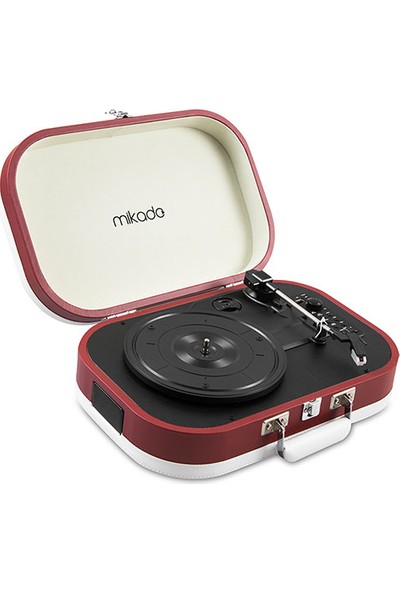 Mikado Nostalgia MN-101 Pikap Yakut Usb+RCA+Bluetooth Destekli Müzik Kutusu Mikado Nostalgia MN-101 Pikap Yakut Usb+RCA+Bluetooth Destekli Müzik Kutusu