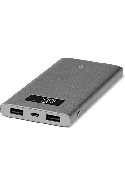 Ttec AlumiSlim LCD 7.000mAh Taşınabilir Şarj Aleti / Powerbank 2BB129UG