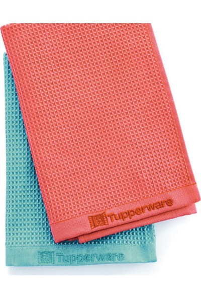 Tupperware Mikrofiber Cam Bezi 2'li