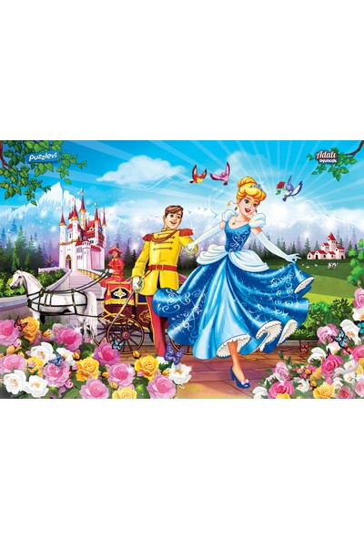 Puzzle Evi Frame Puzzle 28 Parça