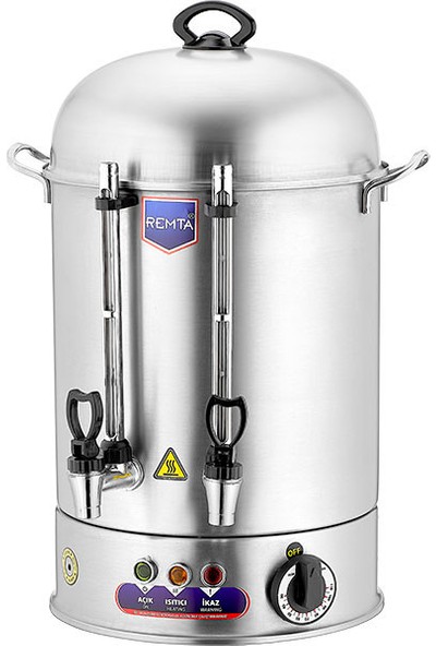 Remta 40 Bardak Deluxe Çay Makinası Remta 40 Bardak Deluxe Çay Makinası
