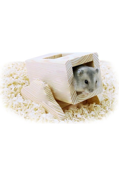 Carno Hamster Oyuncağı Naturel Ahşap Kutulu Tahterevalli 11 x 8,5 x 8,5 Cm Carno Hamster Oyuncağı Naturel Ahşap Kutulu Tahterevalli 11 x 8,5 x 8,5 Cm