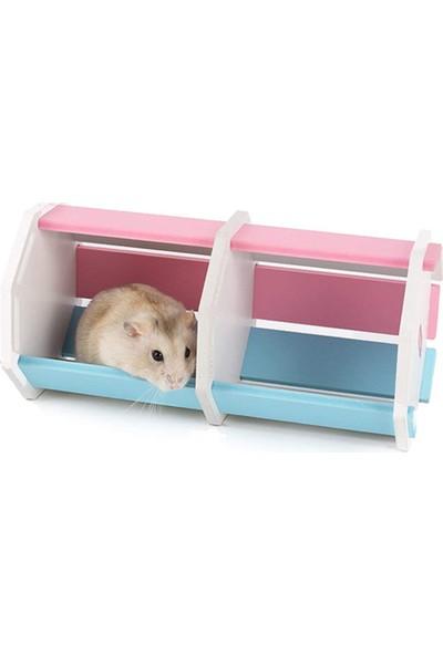 Carno Hamster Yuvası Ahşap 18,5 x 10 x 9Cm Carno Hamster Yuvası Ahşap 18,5 x 10 x 9Cm