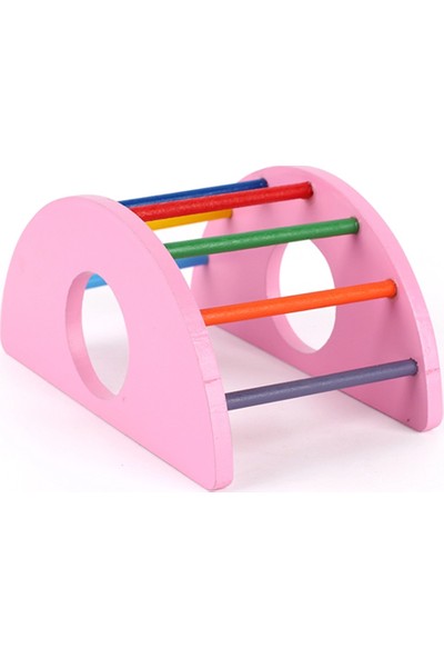 Carno Hamster Merdiveni Ahşap Yarım Daire No:518 13,5 x 7,5 x 7 Cm Carno Hamster Merdiveni Ahşap Yarım Daire No:518 13,5 x 7,5 x 7 Cm