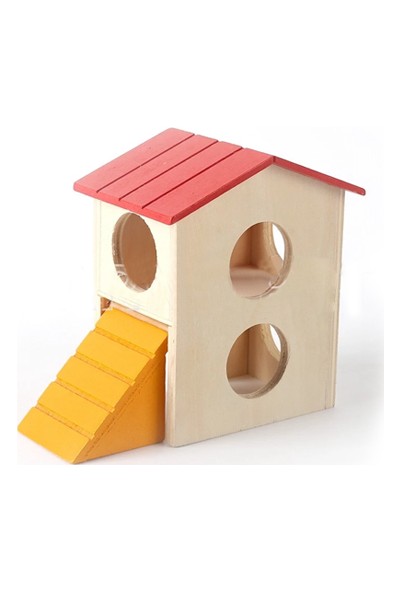 Carno Hamster Evi Ahşap No 115 16 x 11 x 14,5Cm Carno Hamster Evi Ahşap No 115 16 x 11 x 14,5Cm
