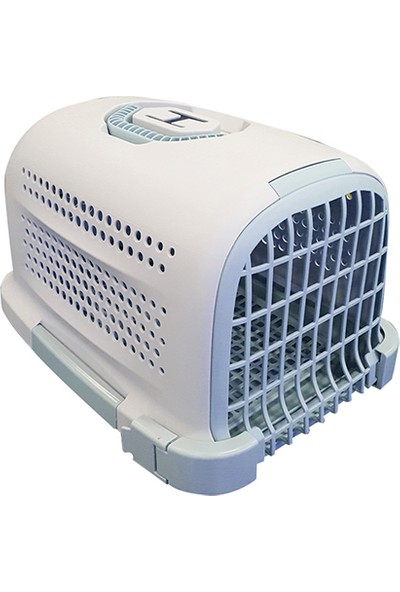 Diil Kedi Taşıma Kabı Mavi 52 x 35,5 x 30 Cm