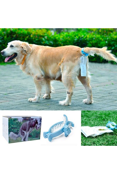 Köpek Kuyruğa Takılan Dışkı Toplama Mandalı (20 Ad Torbalı) Köpek Kuyruğa Takılan Dışkı Toplama Mandalı (20 Ad Torbalı)