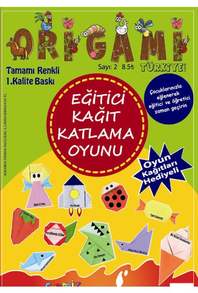 Origami Türkiye Dergisi Sayı:2