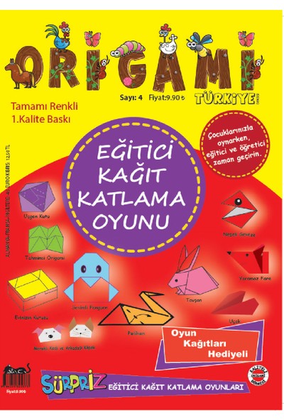 Origami Türkiye Dergisi Sayı:4 Origami Türkiye Dergisi Sayı:4