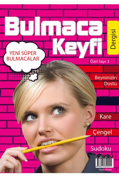 Bulmaca Keyfi Dergisi Özel Sayı:3