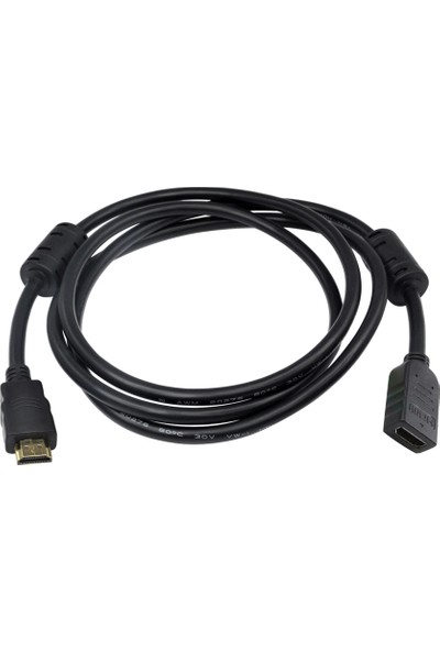 Kawai Hdmı Uzatma Kablo Erkek Dişi 1.4V 1.5Mt Filtreli Kawai Hdmı Uzatma Kablo Erkek Dişi 1.4V 1.5Mt Filtreli