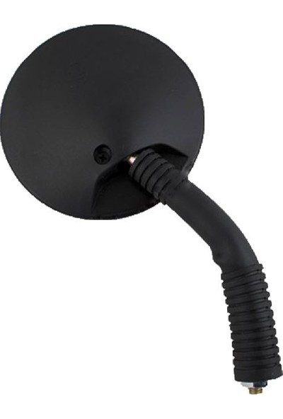 Yuvarlak Siyah Ayna 8mm