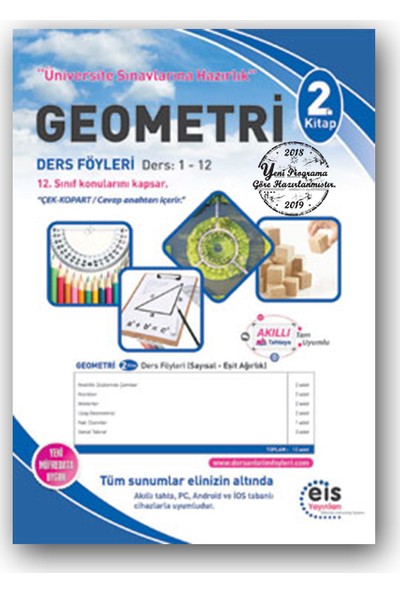 Eis Yks Geometri Ders Föyleri 2. Kitap 1-12 Eis Yks Geometri Ders Föyleri 2. Kitap 1-12