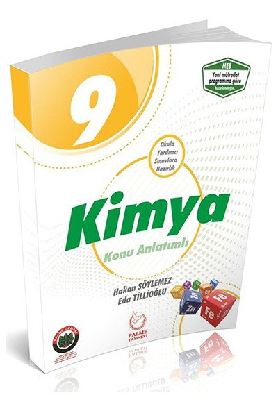 Palme Yayıncılık 9. Sınıf Kimya Konu Anlatımlı - Hakan Söylemez - Eda Tillioğlu
