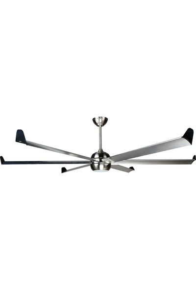 Alsanfan Profan İstanbul Alüminyum Aydınlatmalı Uzaktan Kumandalı Tavan Vantilatörü