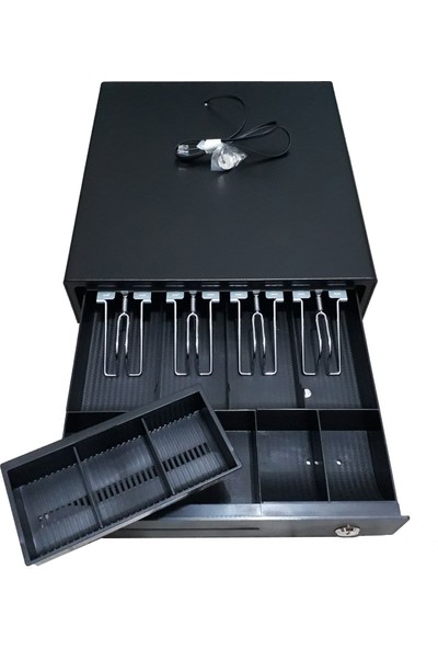 Saypos Orta Boy Para Çekmecesi Beko 220TR-300TR Yazar kasa Uyumlu 4 Banknot Bölmeli Saypos Orta Boy Para Çekmecesi Beko 220TR-300TR Yazar kasa Uyumlu 4 Banknot Bölmeli