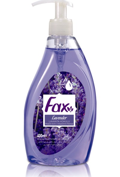 Fax Sıvı Sabun Lavanta 400 ml
