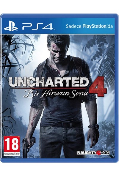 Uncharted 4: Bir Hırsızın Sonu (Türkçe Dublaj) PS4 Oyun