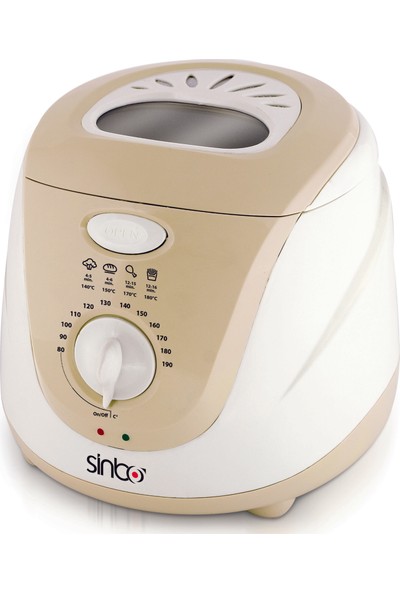 Sinbo SDF-3817 Çıkarılabilir Hazneli Fritöz Sinbo SDF-3817 Çıkarılabilir Hazneli Fritöz