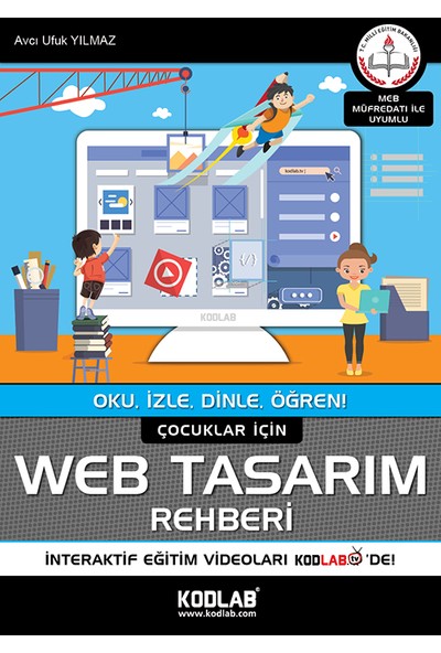 Çocuklar İçin Web Tasarım Rehberi - Avcı Ufuk Yılmaz