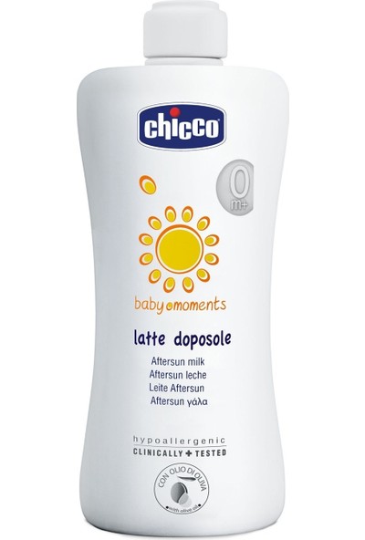 Chicco Güneş Sonrası Sütü 0 m+ 200 ml