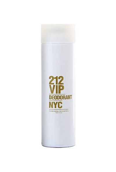 Carolina Herrera 212 Vip Deodorant 150Ml