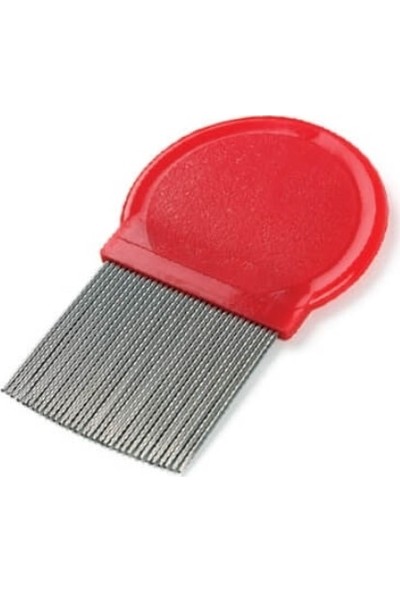 Lionesse Bit Tarağı 58 (Kırmızı)