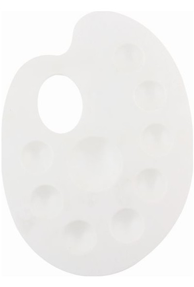 Südor Palet Oval Eko 20 Cm 9 Göz  Sp08