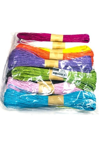 Südor Kağıt İp 12 Renk 30M MN11