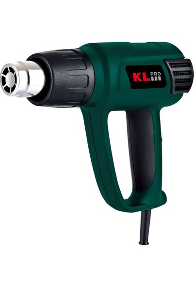 KLPRO KLSH7303 2000Watt Profesyonel Sıcak Hava Tabancası