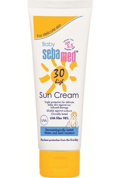 Sebamed Sun 30 SPF Bebek Güneş Kremi 75 Ml