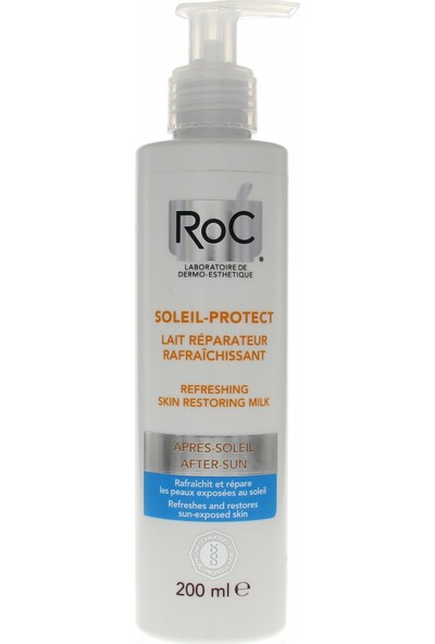 Roc Soleil Protect After Sun Milk 200 Ml - Güneş Sonrası