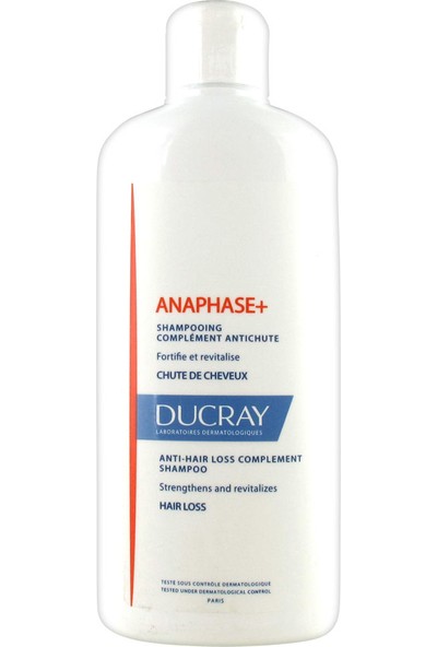 Ducray Anaphase Şampuan Plus 400 Ml Saç Dökülmesine Karşı