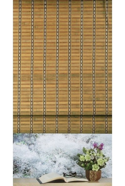 Li̇nadora Katlamalı Ahşap Stor Bambu Kapadokya 60 x 160