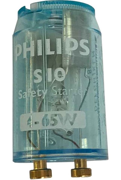 Philips Floresan Ampul Starteri 4-65W Philips Floresan Ampul Starteri 4-65W