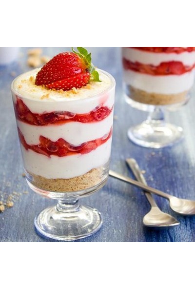 Paşabahçe 6'lı Magnolia Dondurma Bardağı 44074