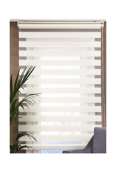 Li̇nadora Zebra Stor Bambu Alara 60 x 200