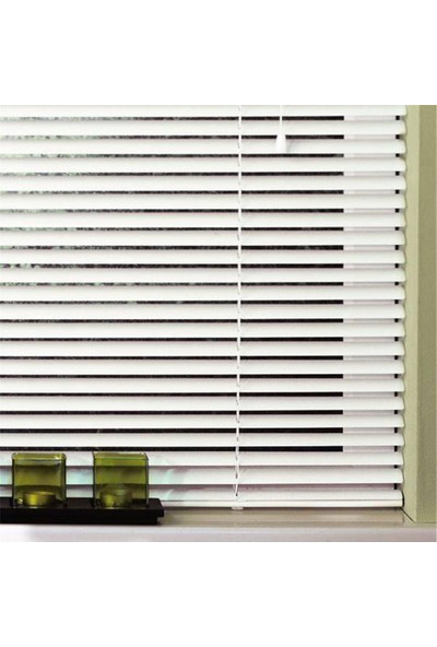 Li̇nadora Pvc Jaluzi 25 Mm Beyaz 60 x 160