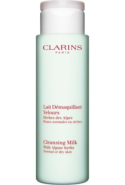 Clarins Cleansing Milk DS 200 ml Temizleme Sütü Clarins Cleansing Milk DS 200 ml Temizleme Sütü