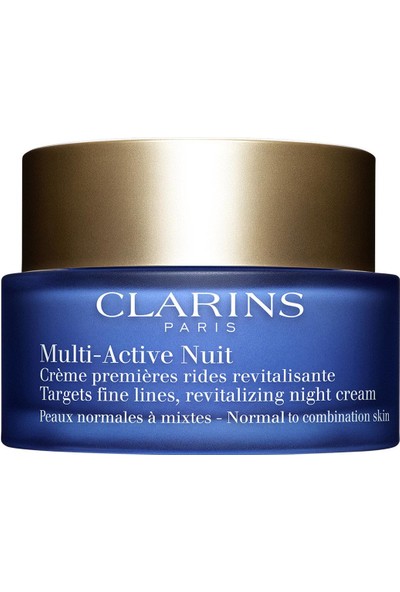 Clarins Multi-Active Revitalizing Night Cream 50 ml Clarins Multi-Active Revitalizing Night Cream 50 ml