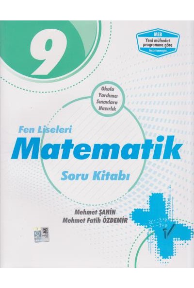 Palme Yayıncılık 9. Sınıf Fen Liseleri Matematik Soru Kitabı - Mehmet Fatih Özdemir - Mehmet Şahin Palme Yayıncılık 9. Sınıf Fen Liseleri Matematik Soru Kitabı - Mehmet Fatih Özdemir - Mehmet Şahin