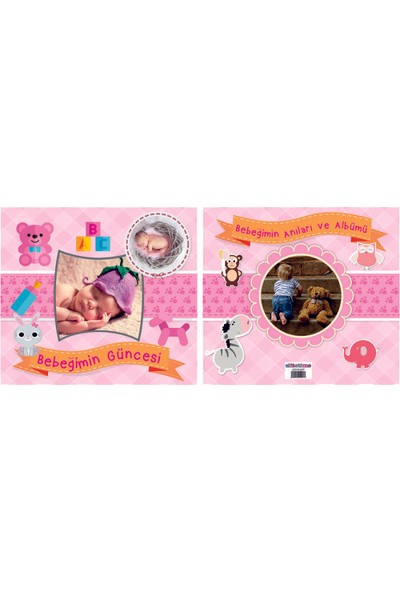 Elitetime Bebek Güncesi Şapkalı Pembe 70 Sayfa Elitetime Bebek Güncesi Şapkalı Pembe 70 Sayfa