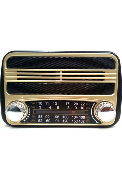 Everton Şarjlı Nostaljik Retro Küçük Mini Radyo Müzik Mp3 Çalar Usb Tf Vt3077 Everton Şarjlı Nostaljik Retro Küçük Mini Radyo Müzik Mp3 Çalar Usb Tf Vt3077