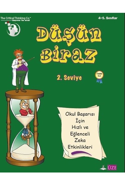 Düşün biraz 2. Seviye Düşün biraz 2. Seviye